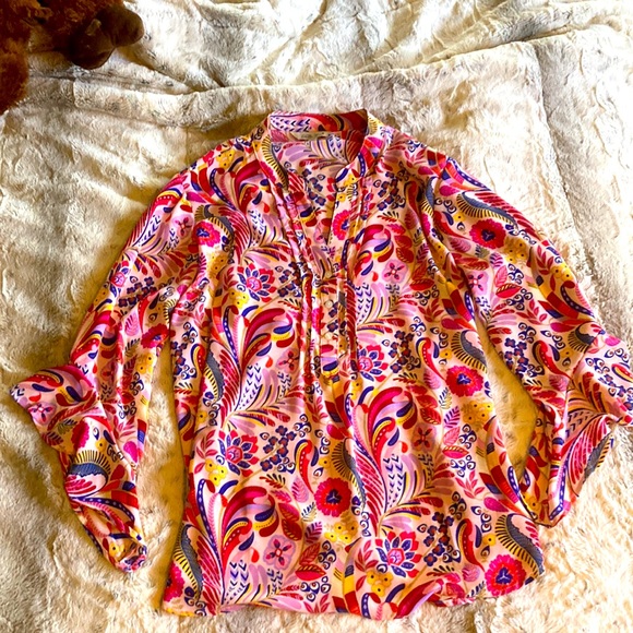 The Pioneer Woman | Tops | Pioneer Woman Xl Beautiful Vibrant Top That ...